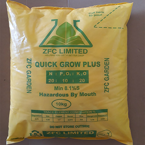 Speciality Fertilizers - ZFC Limited